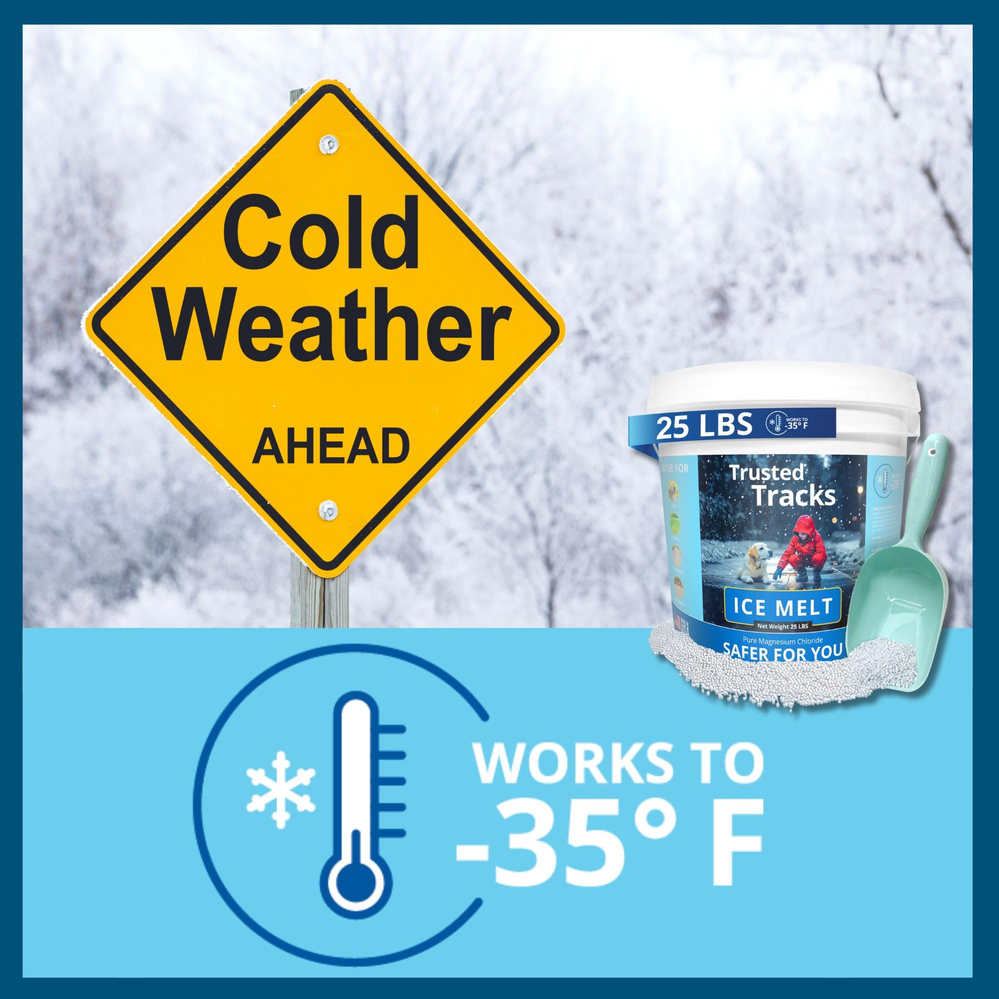 Snapklik.com : Ice Melt, Pet Safe Ice Melt, Snow Melter, Pure Magnesium ...