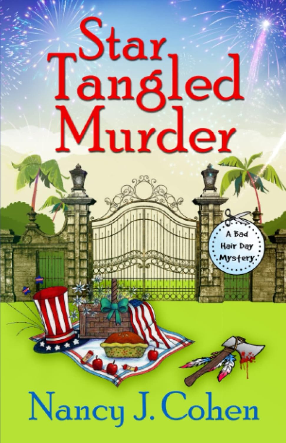 Star Tangled Murder (Bad Hair Day Mysteries): Cohen, Nancy J ...