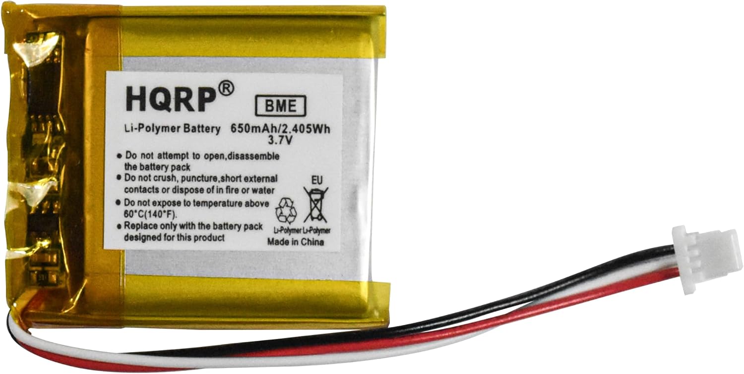 Amazon.com: HQRP Battery Compatible with JBL Tune 510BT, Tune 600BTNC ...