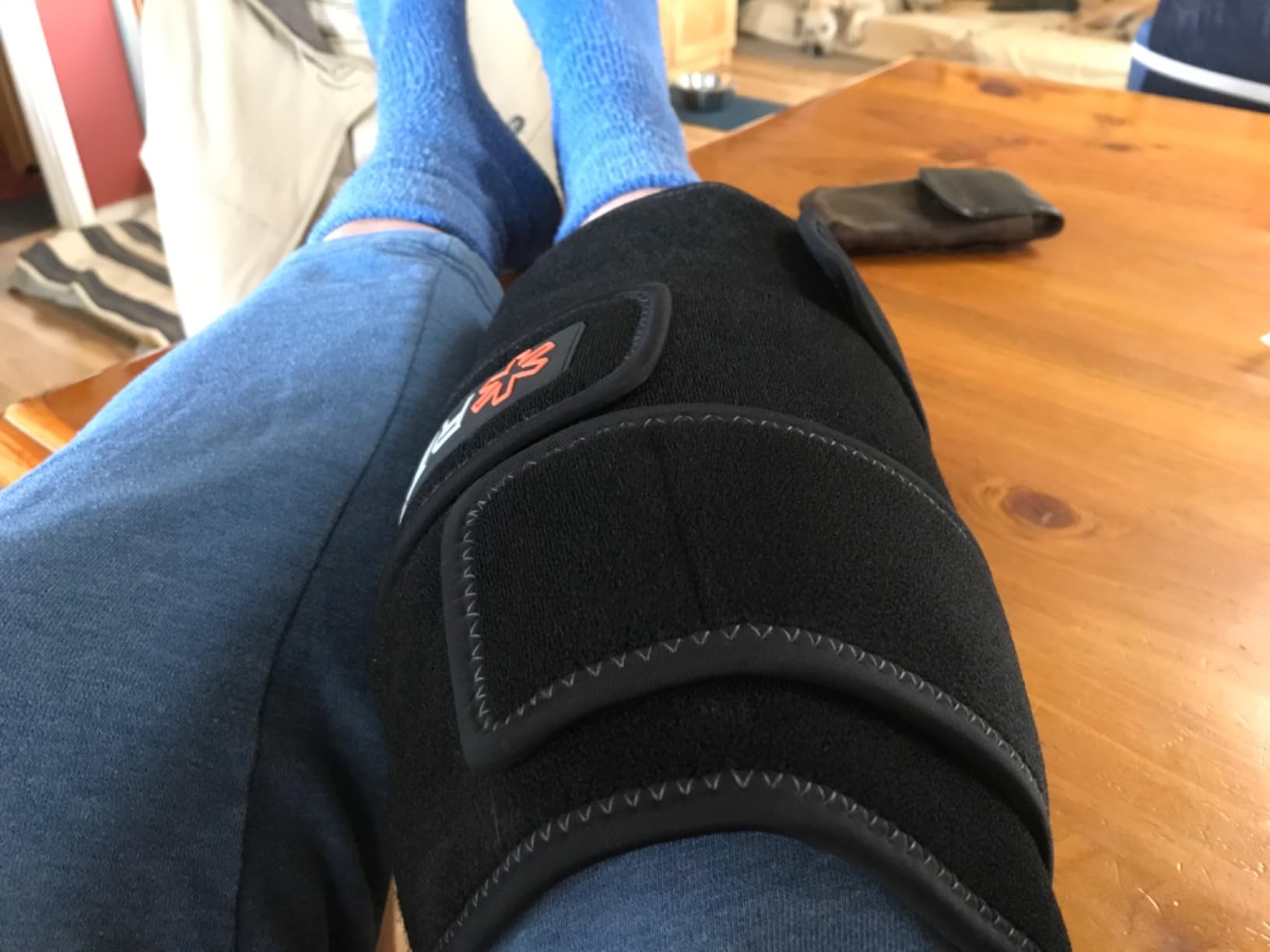 RE3 Knee Ice Pack for After Surgery – Cold Compression Wrap for Knee ...