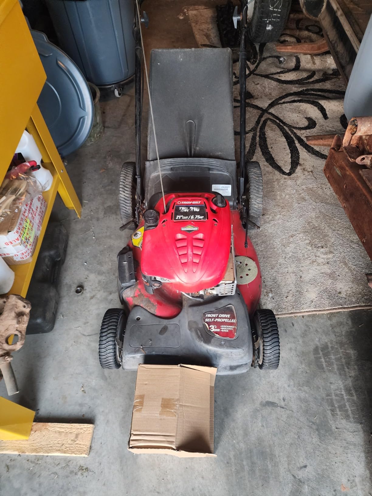 Amazon.com : JFYO Replacement 746-0883 Throttle Housing (Without Cable ...