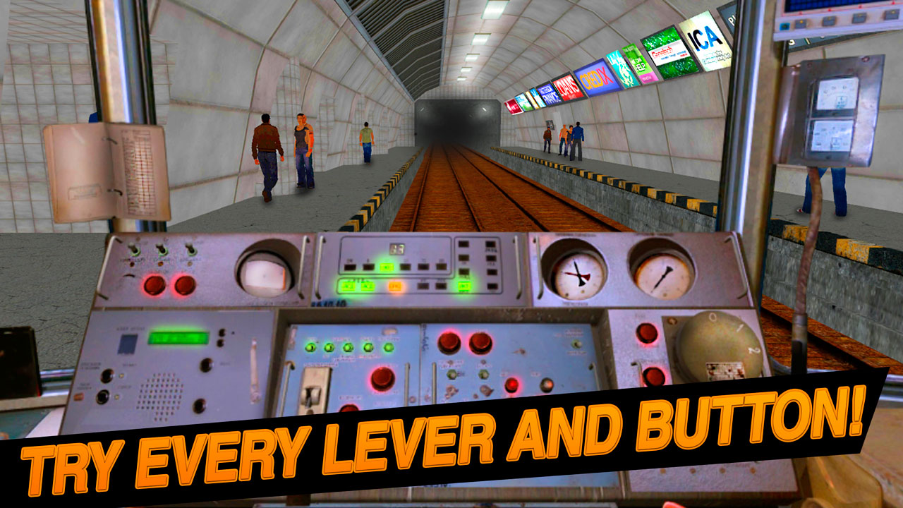 Subway Train Simulator: Metro - App on Amazon Appstore