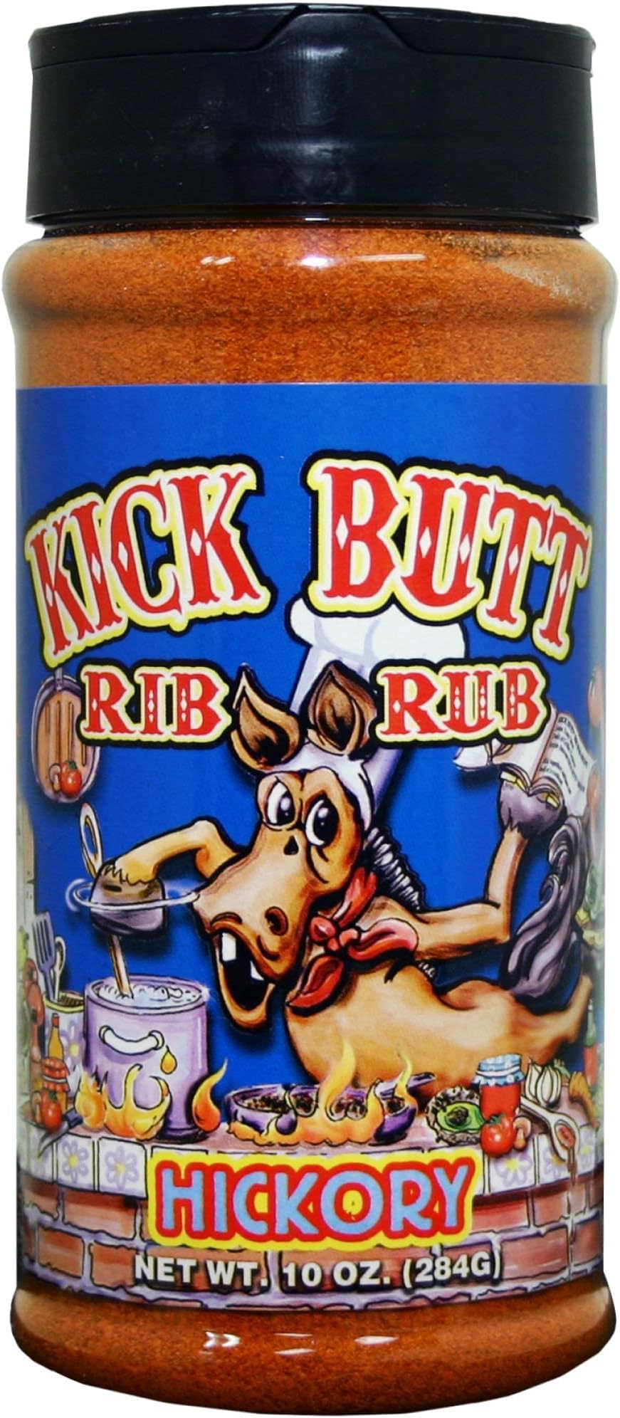 Amazon.com : Kick Butt Gourmet Cajun Seasoning Spice Shaker - Spicy ...