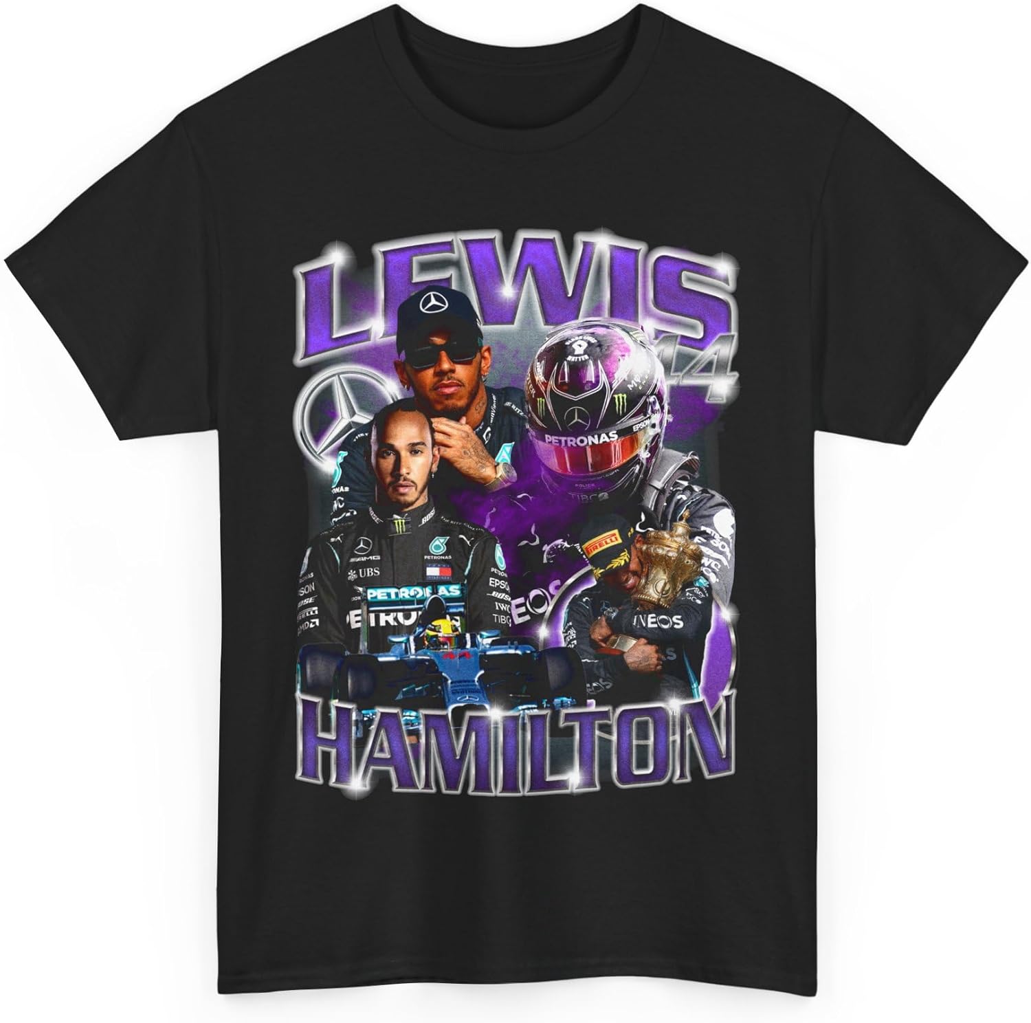 Lewis Hamilton Graphic Tee, Motorsport Shirt, Racing Apparel, Gift for ...