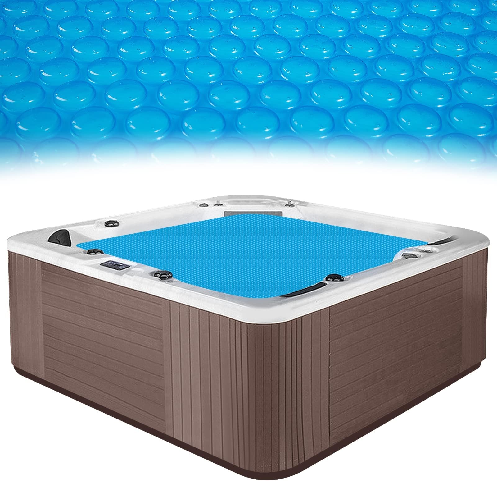 Amazon.com: Hot Spring Vanguard Spa Cover 5" Taper Hot Tub Cover ...