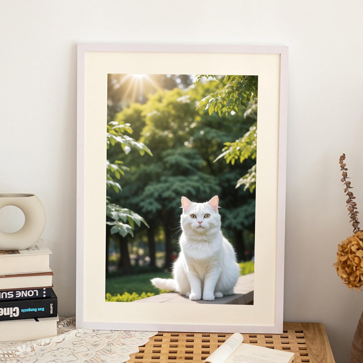 Amazon.com - Simple Photo Frames 14x18, Solid Wood Picture Frame Large ...