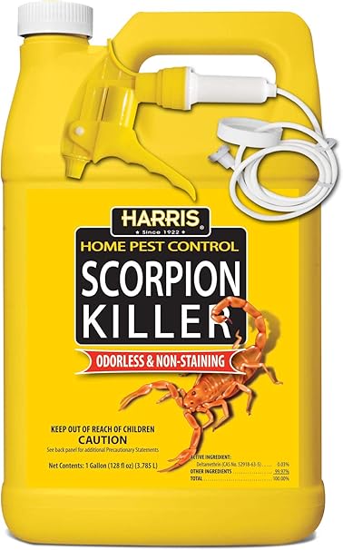 Amazon.com: Harris Scorpion Killer, Liquid Spray with Odorless and Non ...