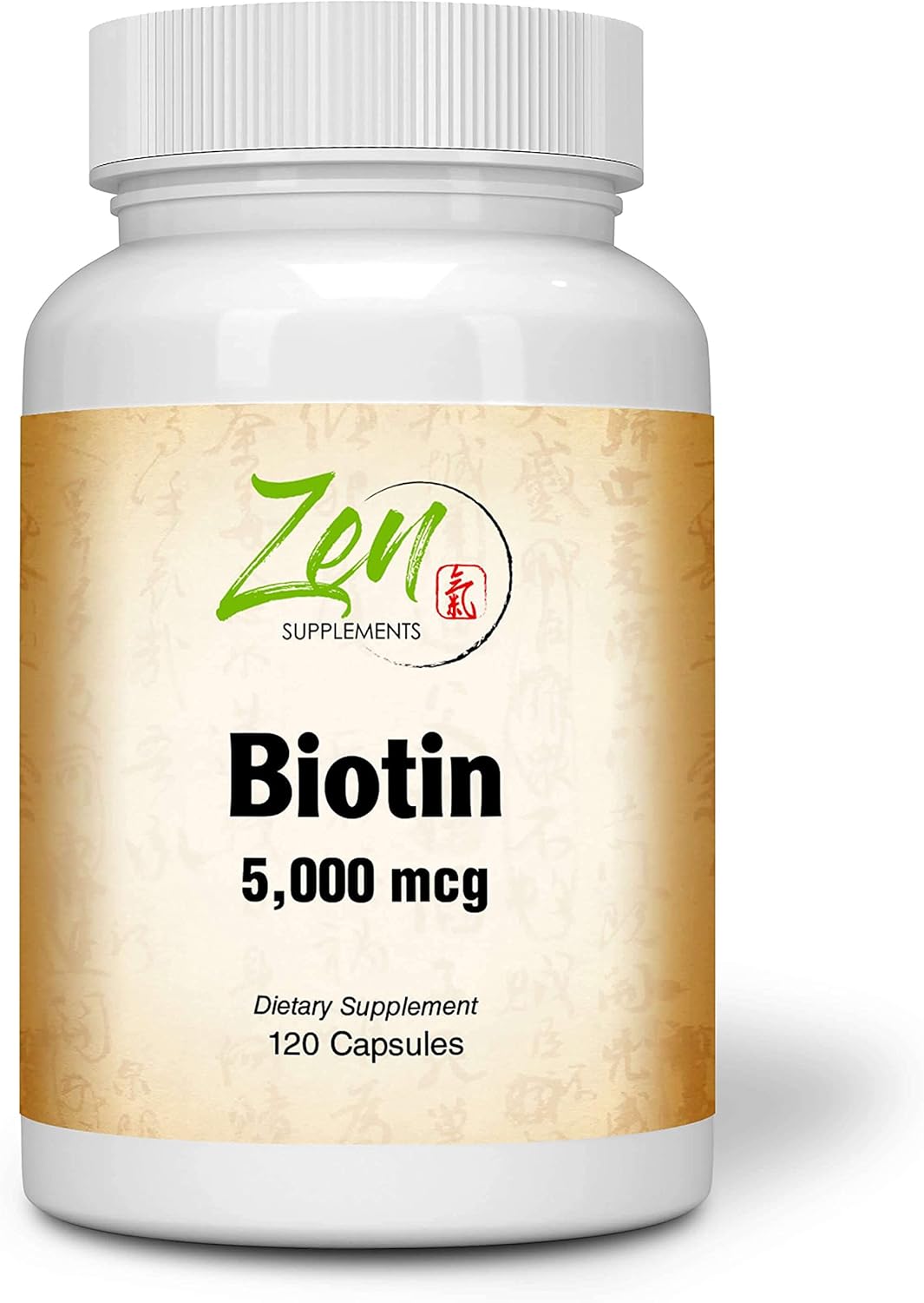 Amazon.com: High Potency Biotin - 5,000mcg, USP Grade Biotin Supplement ...