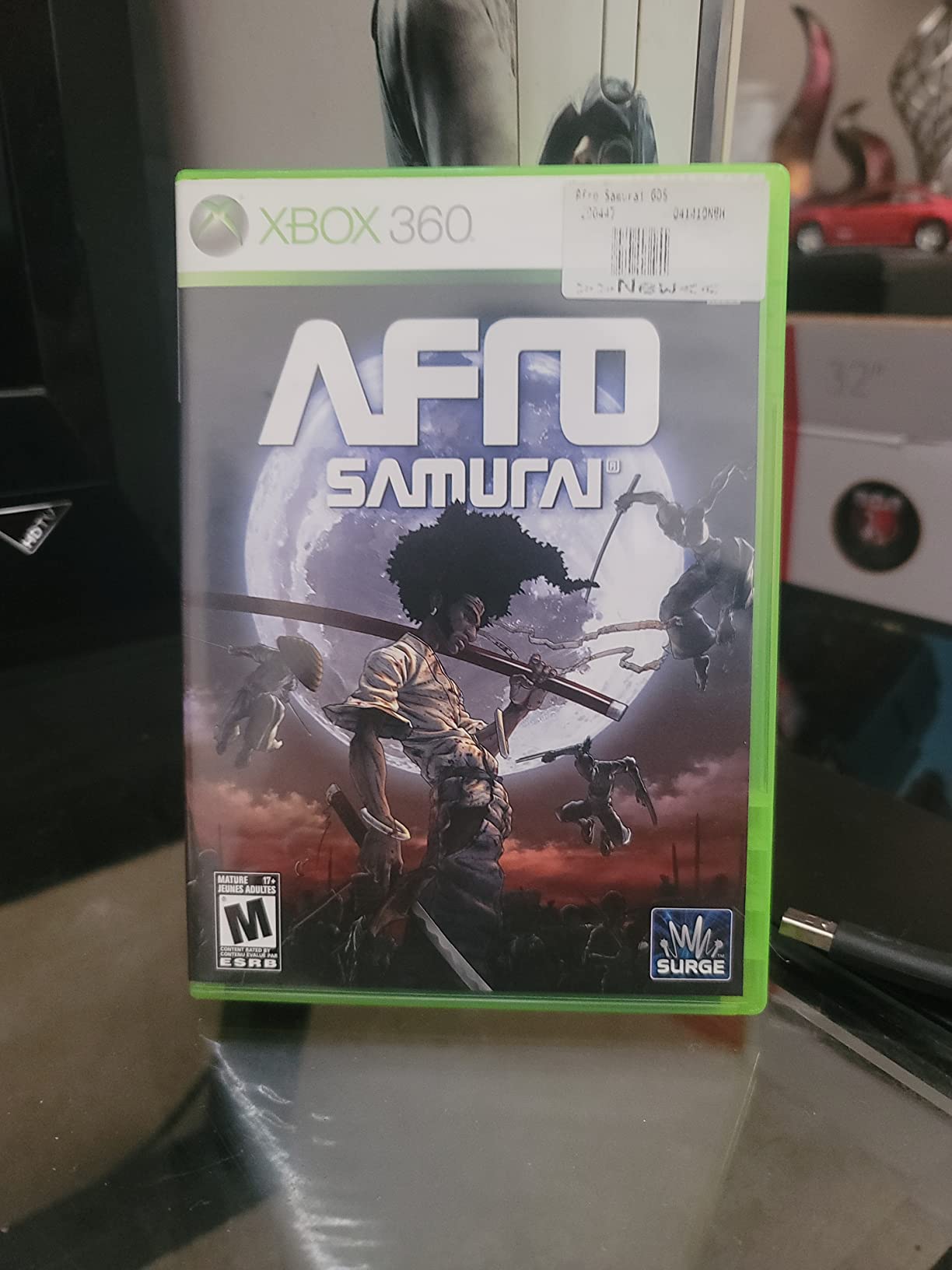 Amazon.com: Afro Samurai - Xbox 360 : Video Games