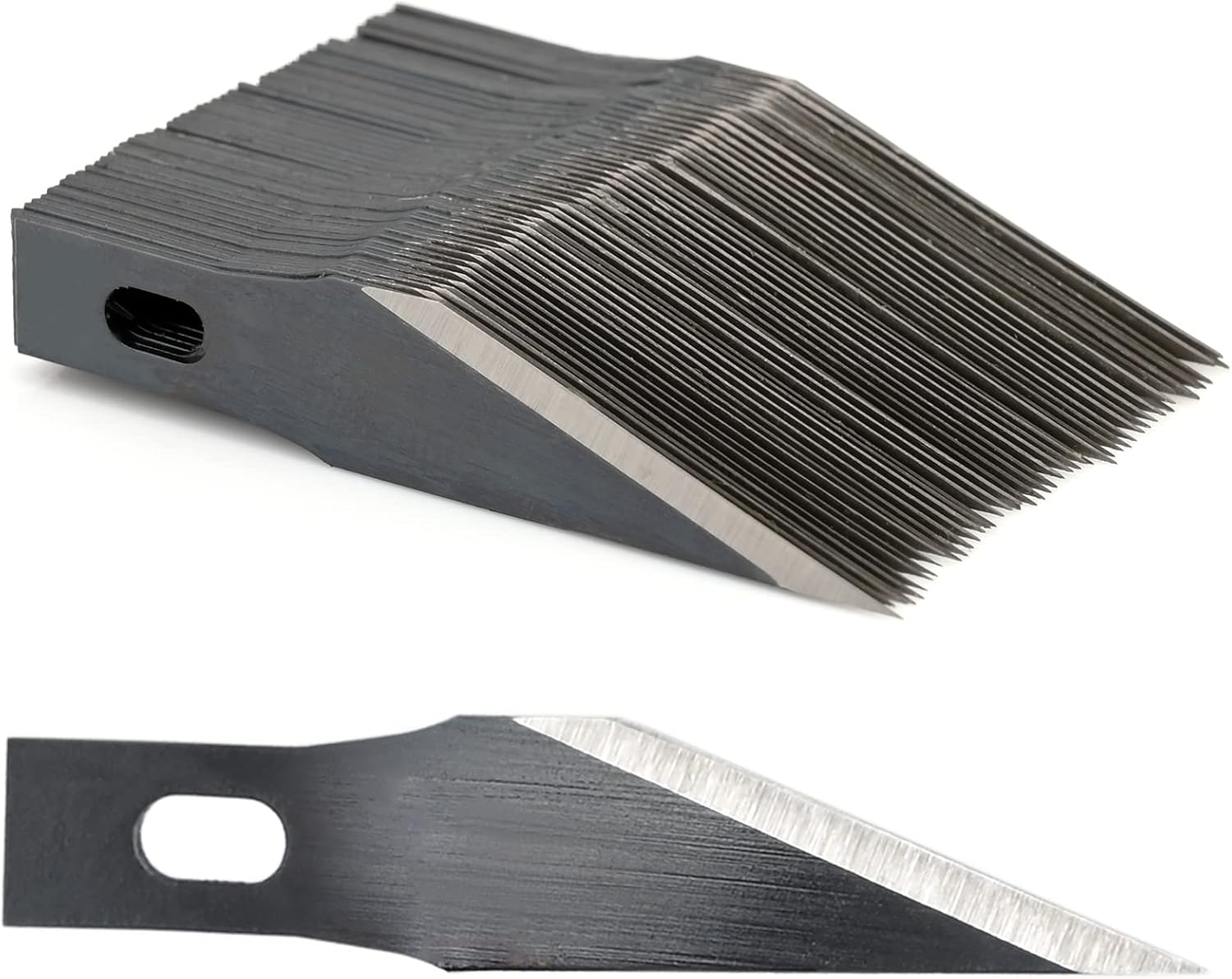 Amazon.com: EHDIS Precision Craft Knife Blades 11# Knife Blades Refill ...