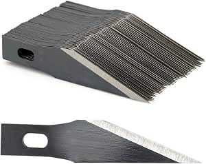 Amazon.com: EHDIS Precision Craft Knife Blades 11# Refill Art Blades ...