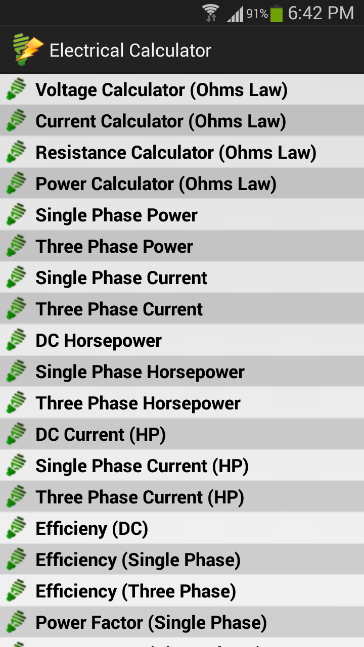 Electrical Engineering Pack - App on Amazon Appstore