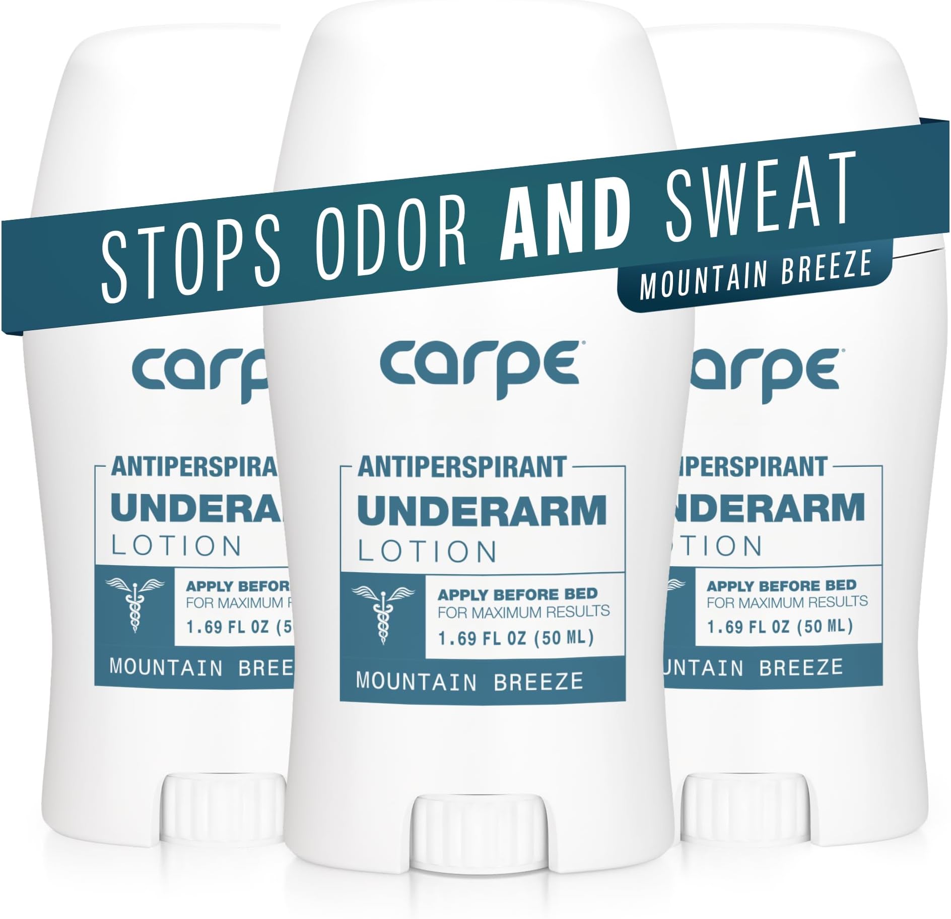 Amazon.com : Carpe Underarm Antiperspirant and Deodorant, Clinical ...