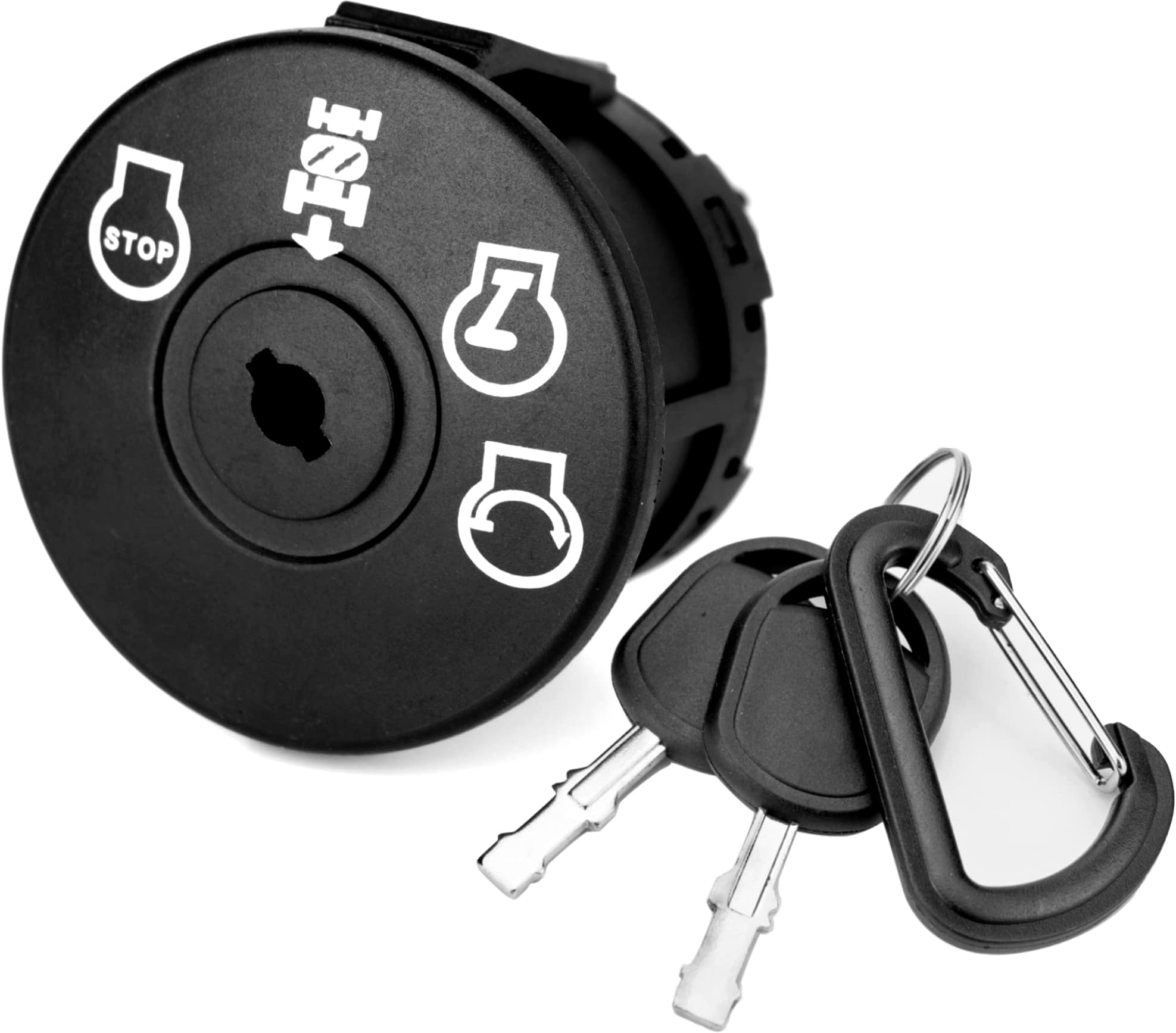 Amazon.com : Husqvarna Part Number 532176138 Switch Interlock Push-In ...