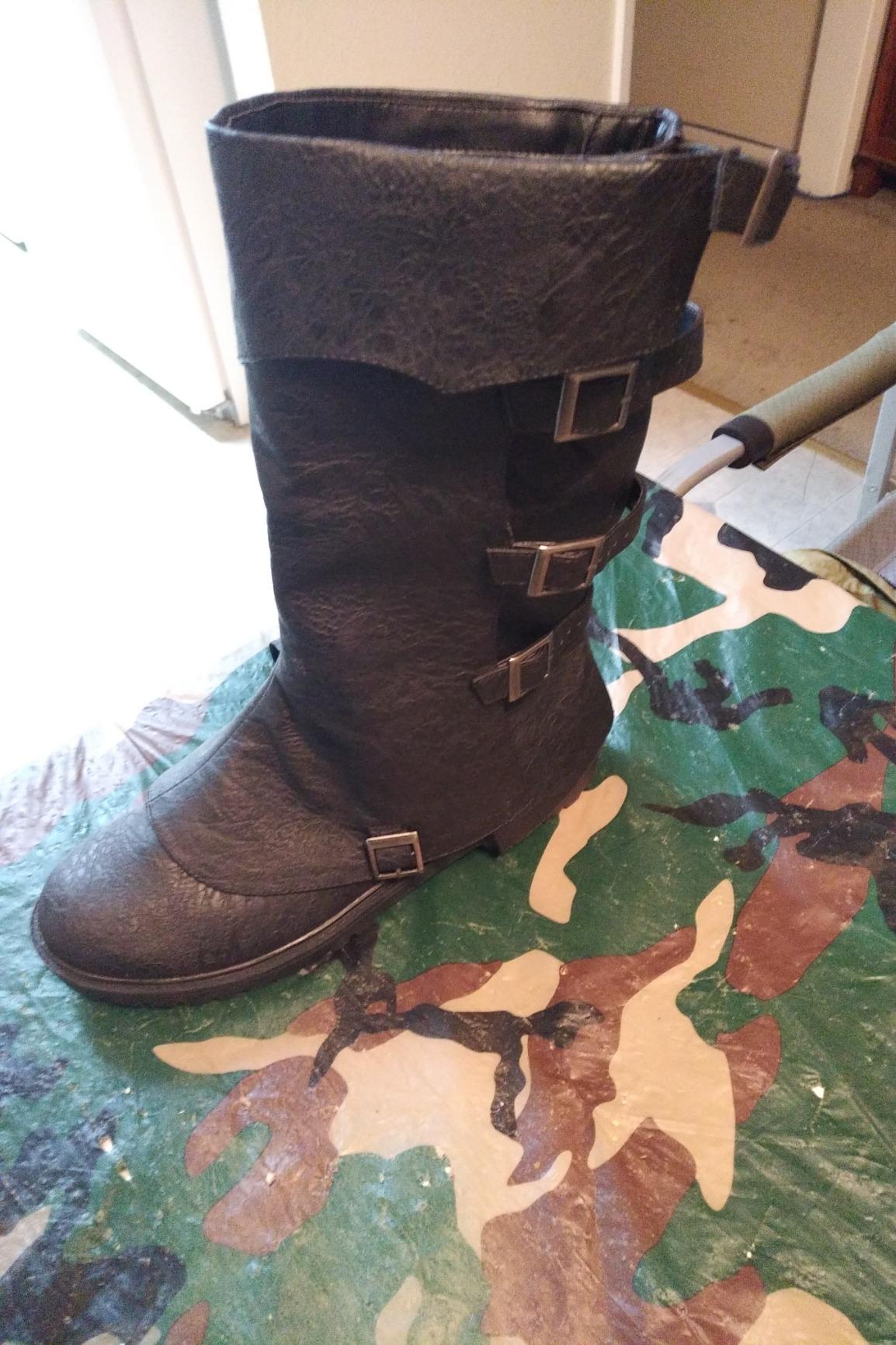 Amazon.com | Funtasma Men's Gotham Engineer Boot | Mid-Calf