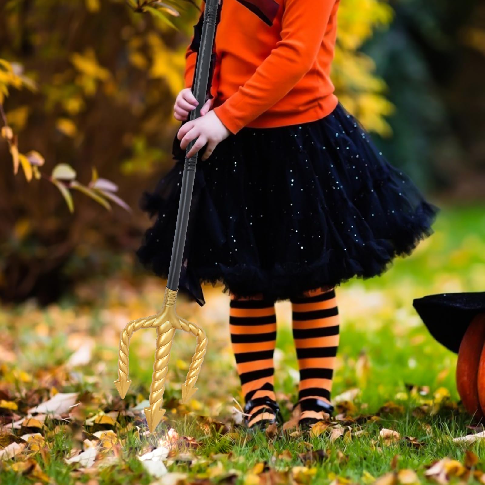 Snapklik.com : Halloween Devil Trident Prop Demon Fork Halloween ...