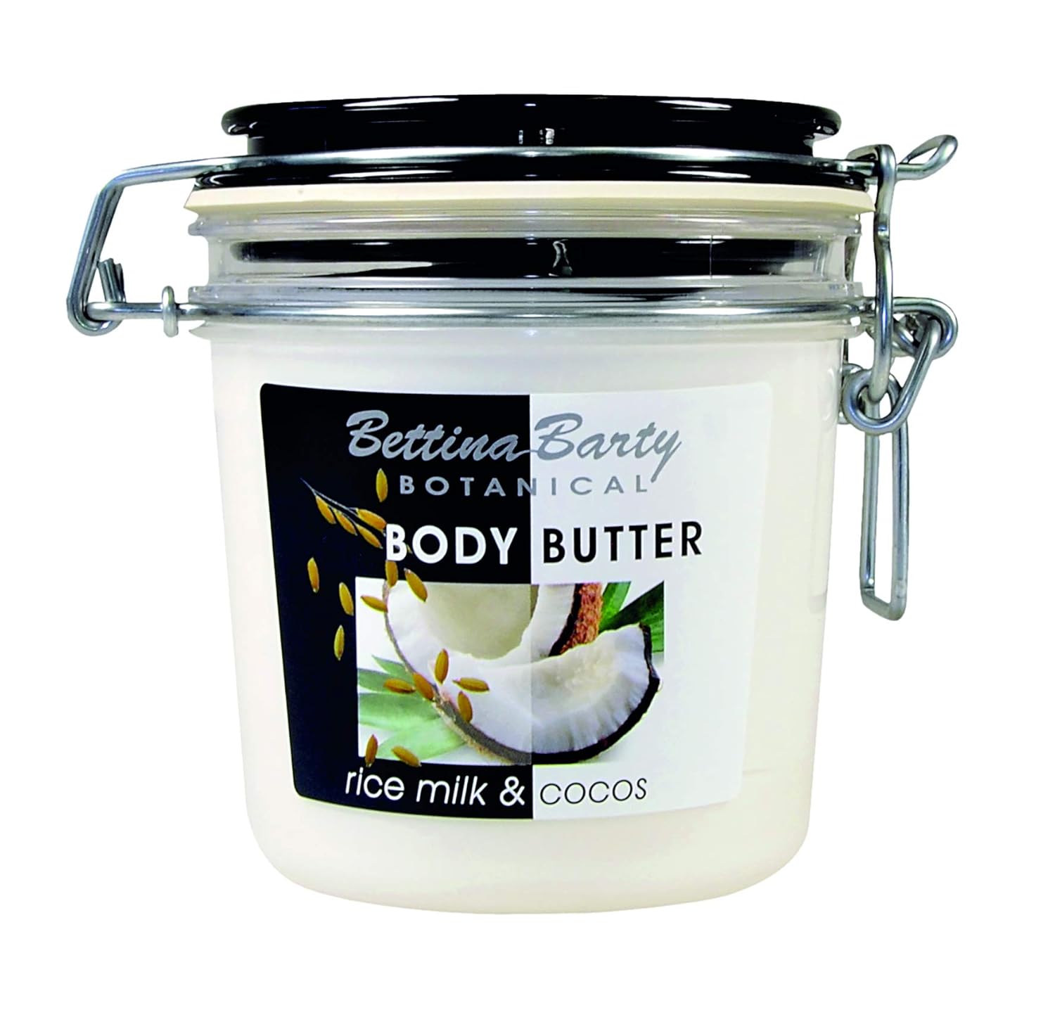 Bettina Barty Botanical Rice Milk & Cocos Body Butter, 400 ml : Amazon ...
