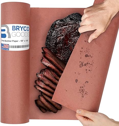 Bryco Goods Butcher Paper Roll - Unbleached - Unwaxed - Uncoated ...