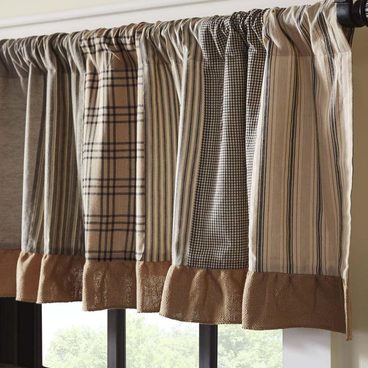 Amazon.com: Park Designs Cider Mill Lined Valance, 60 x 14 : Home & Kitchen