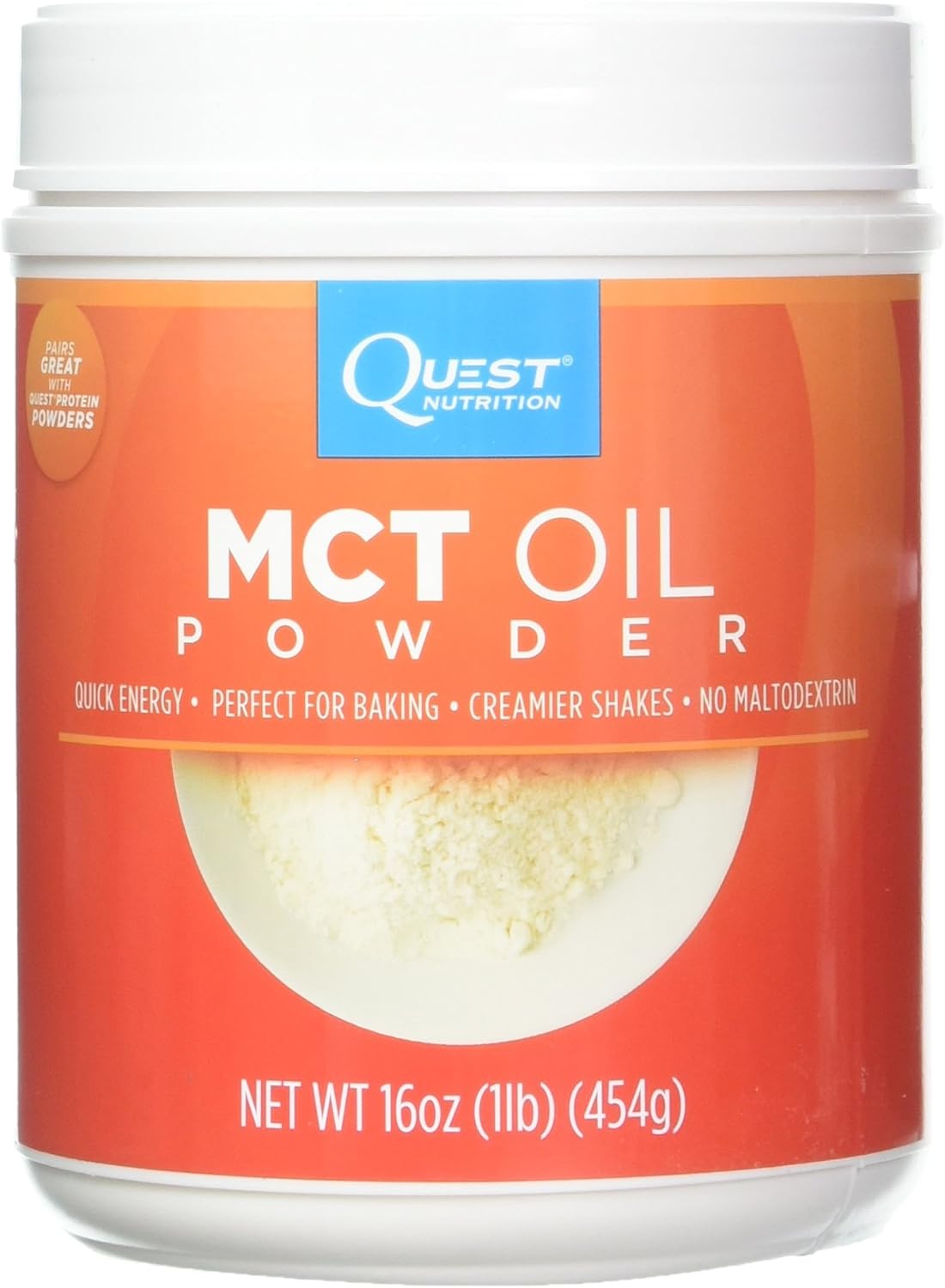 Quest Nutrition MCT Powder Oil, 16 Ounce (Pack of 2) : Buy Online at ...