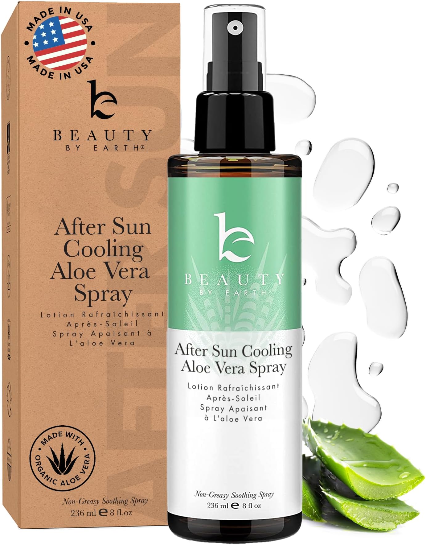 Amazon.com : Solar Recover After Sun Moisturizing Spray (12 Ounce ...