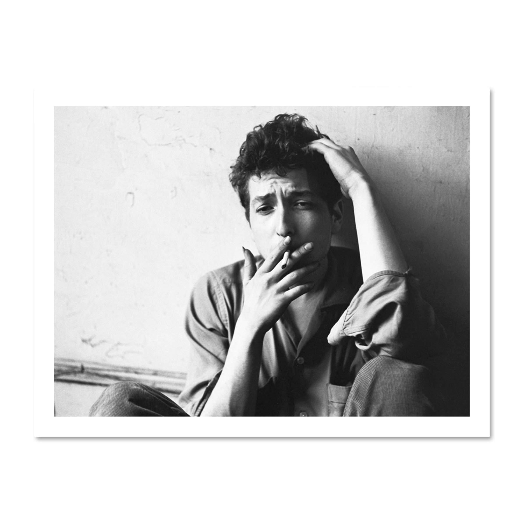 Bob Dylan Smoking