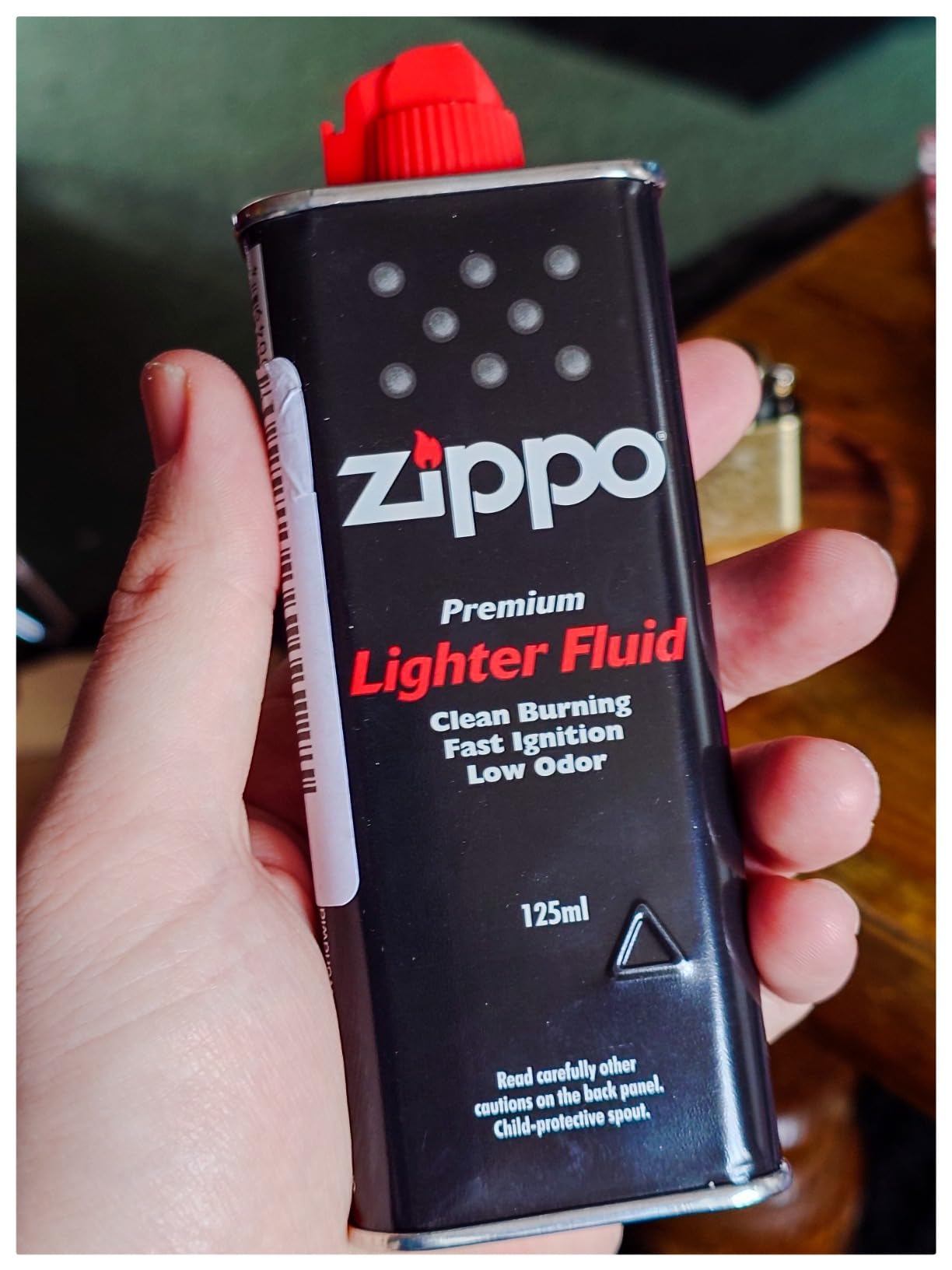 Zippo Lighter Fuel, Works with Zippo Windproof Lighter and Zippo ...
