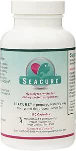 Amazon.com: Seacure 180 Capsules : Health & Household