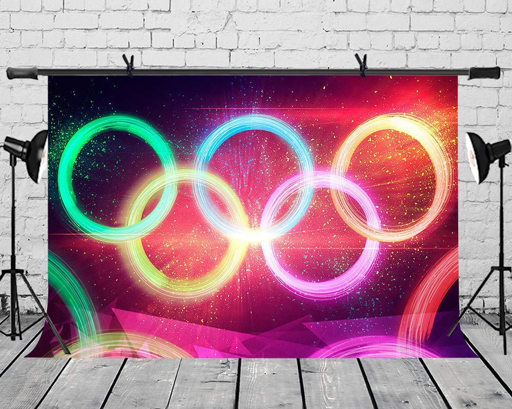 Cool Olympic Rings Background