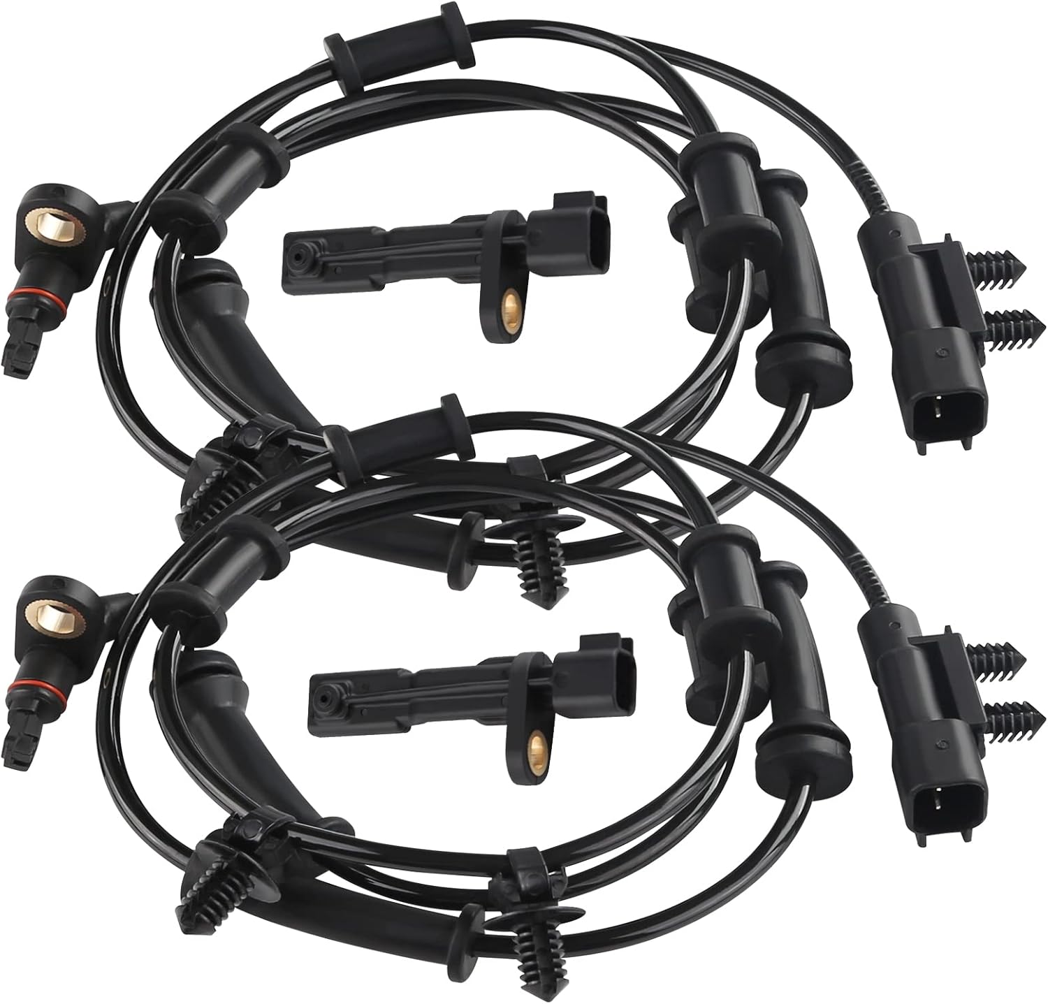 Amazon.com: WMPHE 4 PCS ABS Wheel Speed Sensor 52125003AB 68003281AA ...