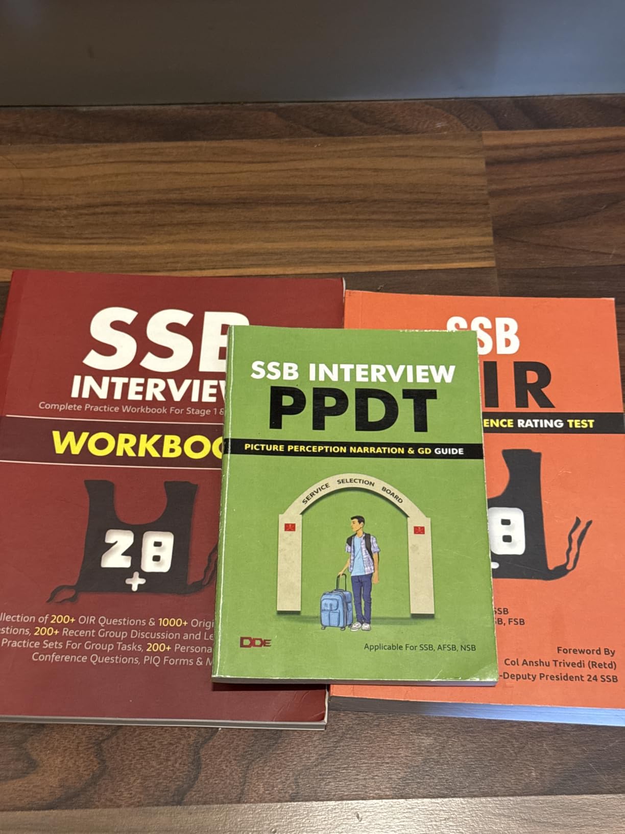 Buy SSB Interview Preparation Book Set, OIR Test Guide, PPDT Picture ...