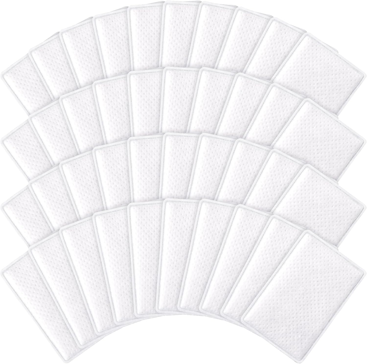 Amazon.com: FoldTier 200 Pcs Disposable Replacement Ultra fine Filters ...