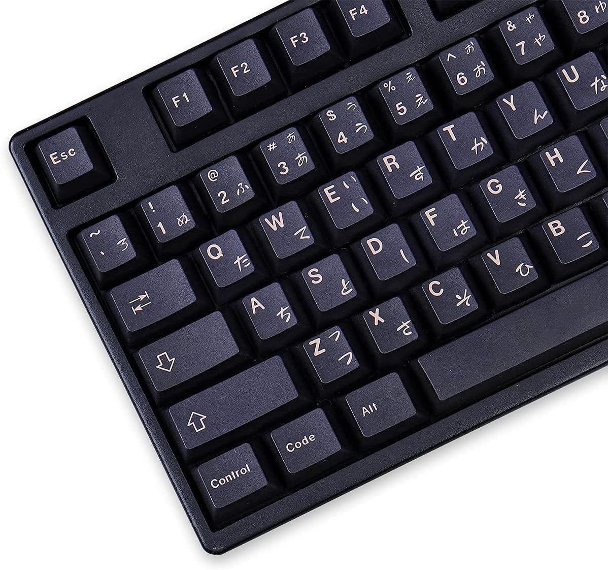 Keycaps 129 Keys Japanese PBT Cherry Profile Inukuma for Cherry MX ...
