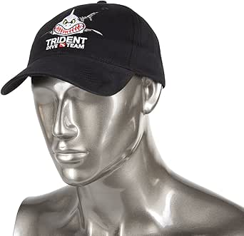 Trident Dive Team Black Baseball Cap at Amazon Men’s Clothing store ...