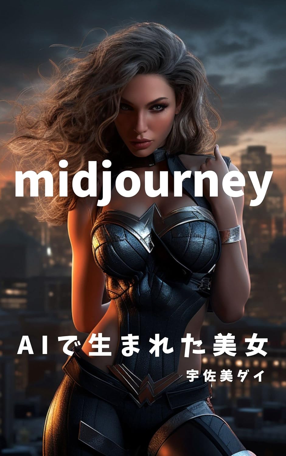 Midjourney: AIで生まれた美女 | midjourney講師 宇佐美ダイ | 工学 | Kindleストア | Amazon