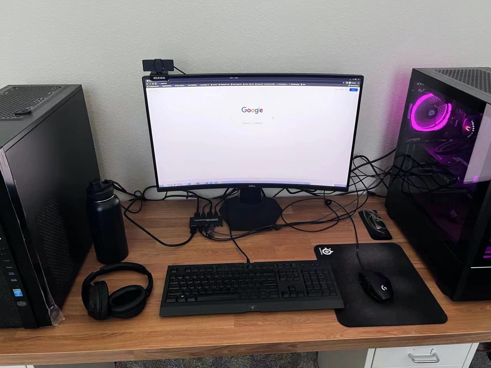 $8/mo - Finance KVM Switch DisplayPort - 2 Port DP KVM Switch, Two ...