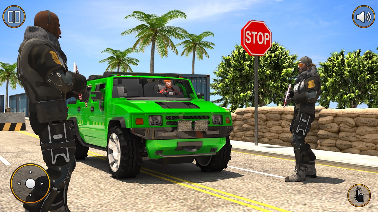 Border Patrol Force Police Officer Simulator Games - App on the Amazon ...