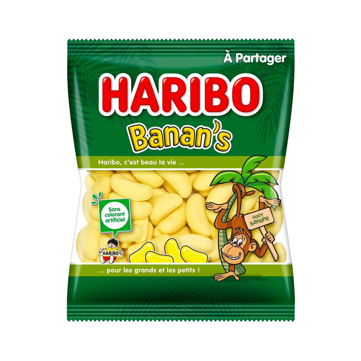 Amazon.com : Haribo BANANAS - FRENCH version : Grocery & Gourmet Food