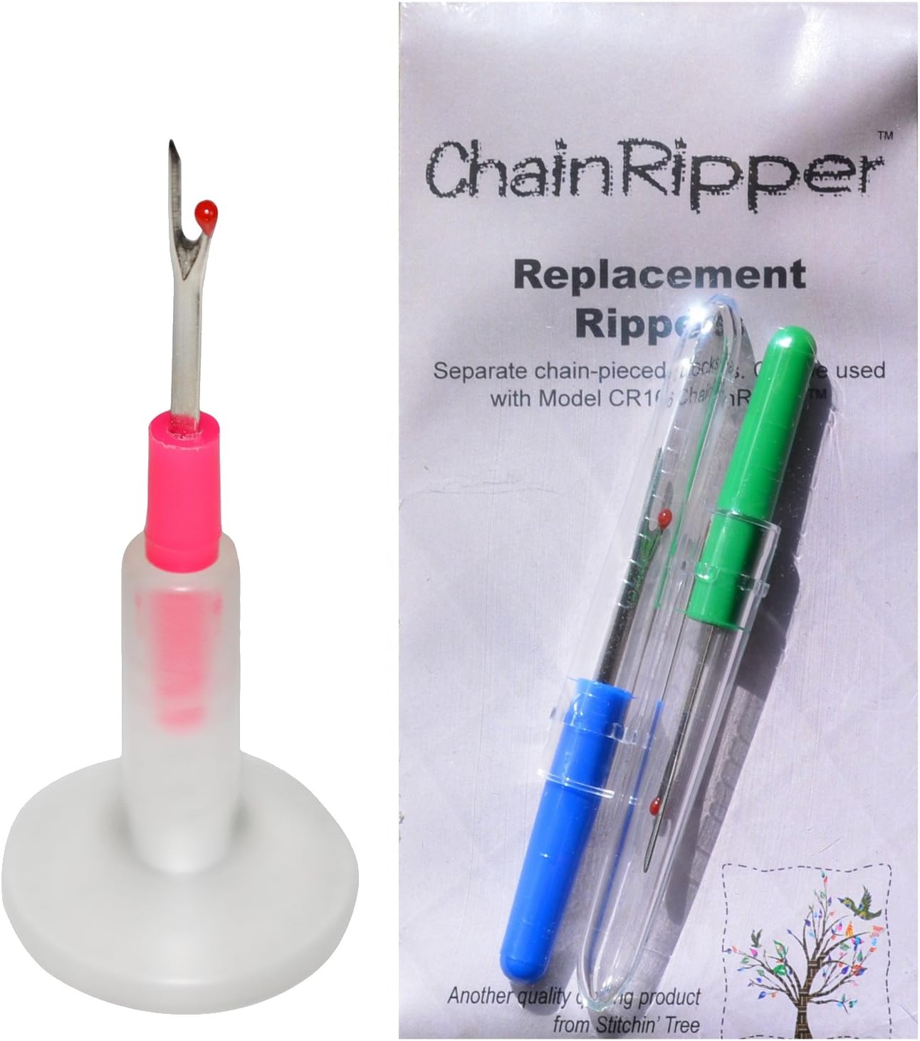 Amazon.com: Bundle of Stitchin' Tree Chain Ripper Seam Ripper with ...