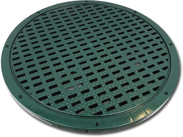 Amazon.com: Polylok 24" Heavy Duty Grate for Corrugated Pipe (3008-G24 ...
