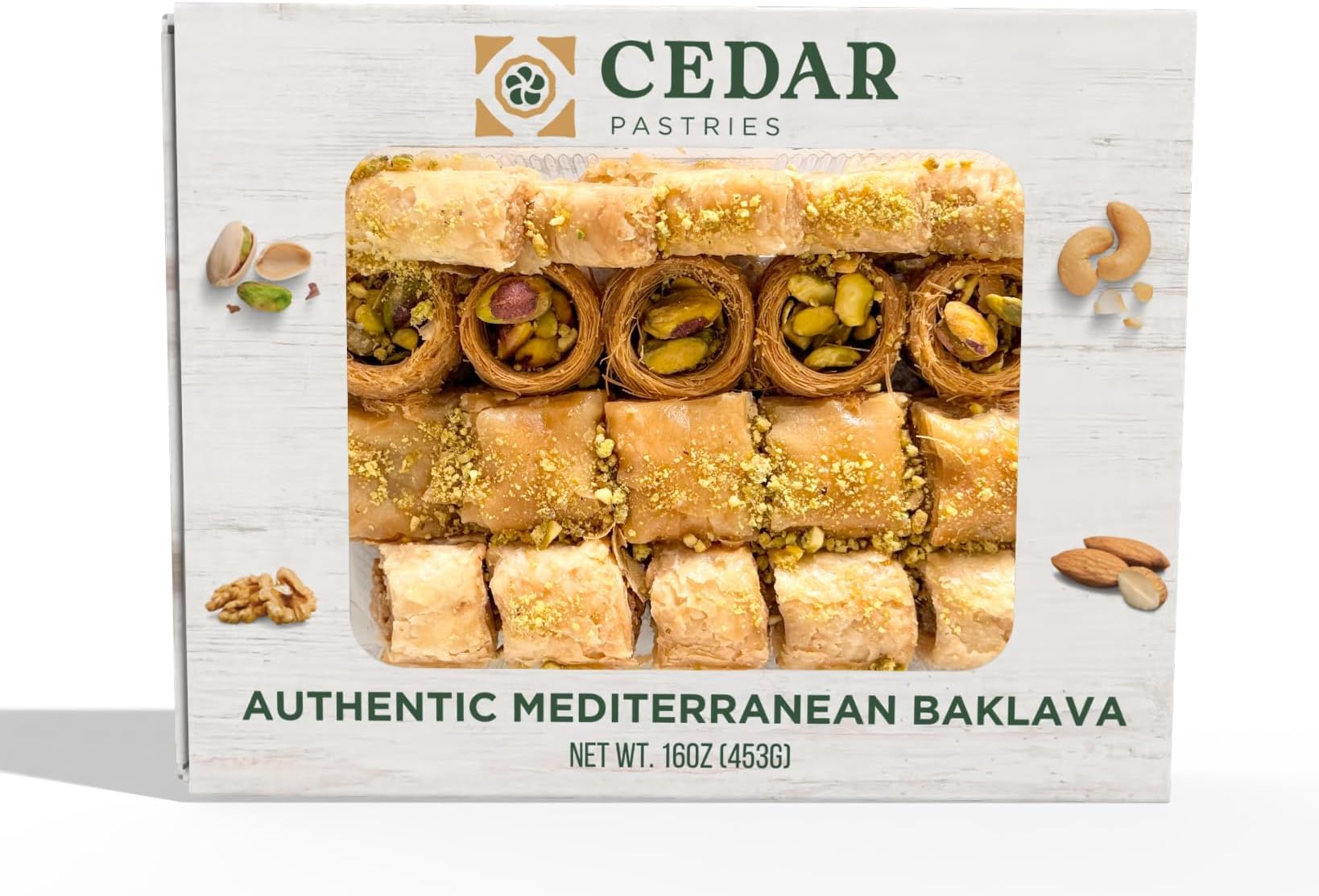 Amazon.com: Baklava Assortment 4 lbs – Authentic Lebanese Pastry Gift ...