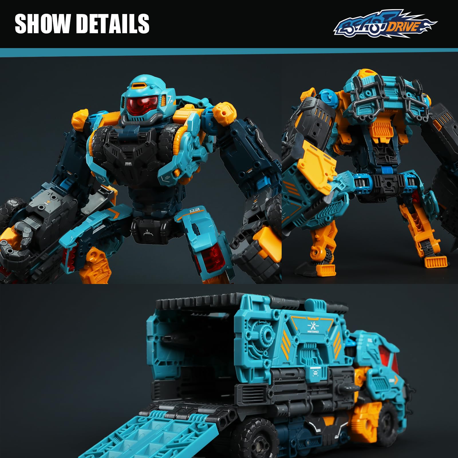 Lego Transformers Cyclops Newage Legendary Heroes Cyclops Review.