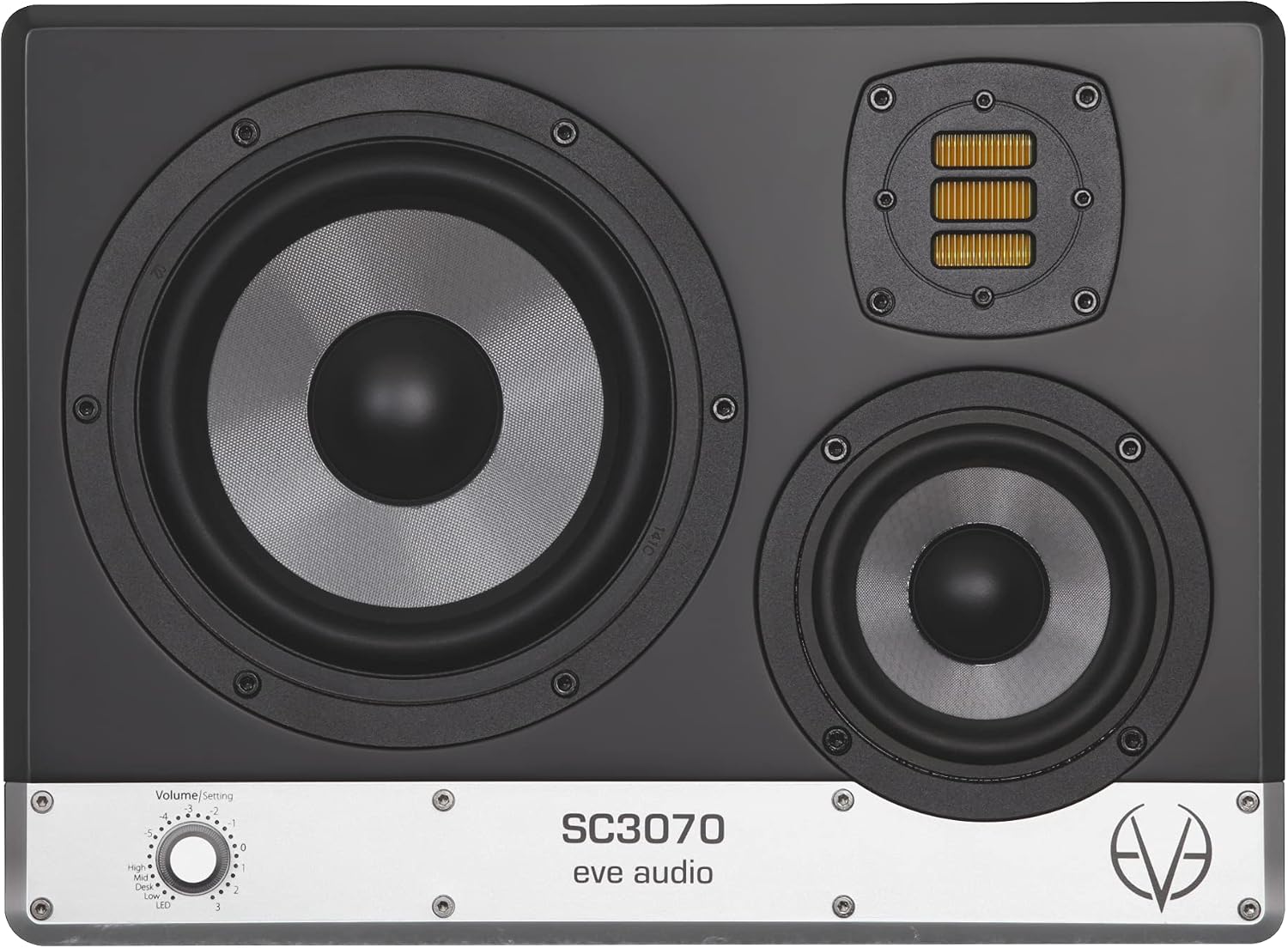 Amazon.com: EVE Audio SC3070 Active 3-Way Midfield and Main Studio ...