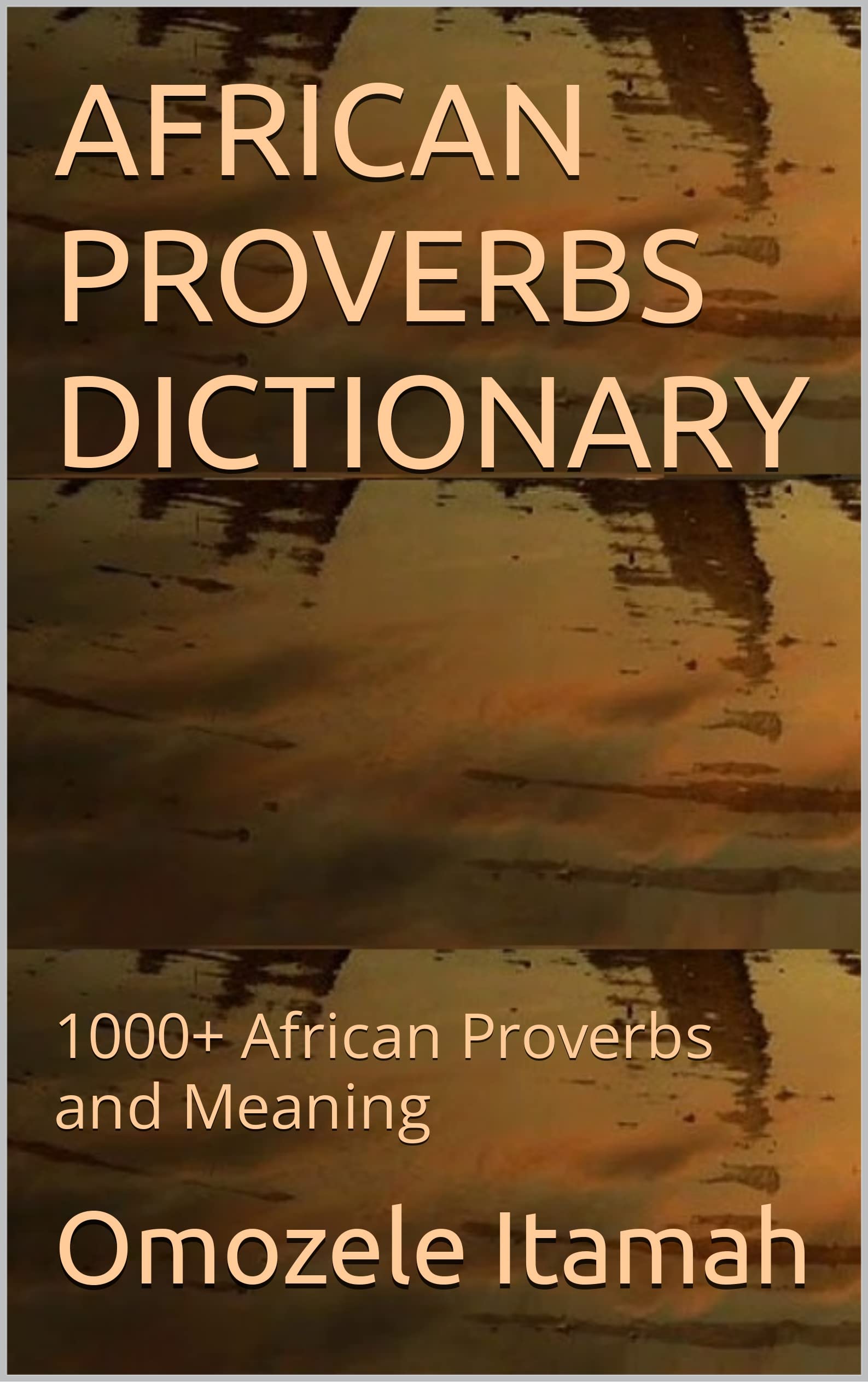 African Proverbs Dictionary 1000 African Proverbs And Meaning ...