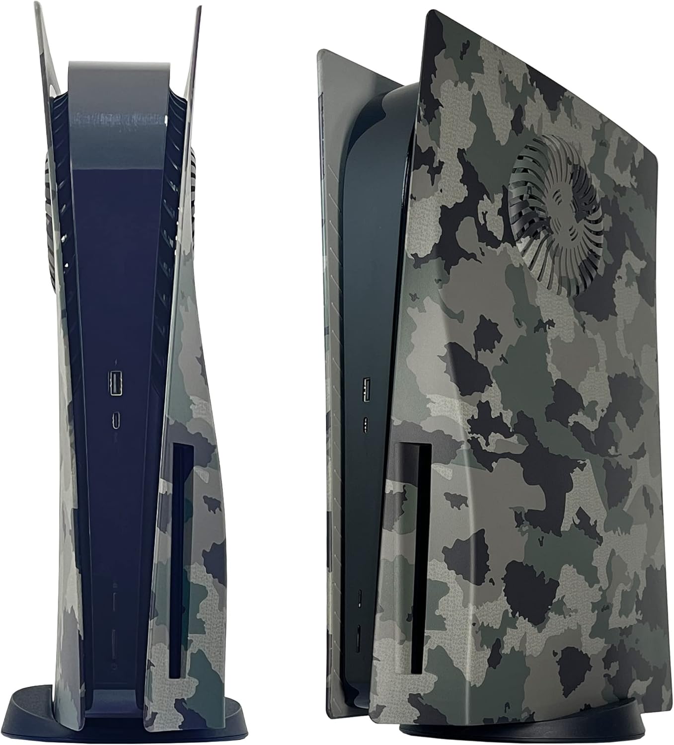 PS5 Faceplate with Cooling Vents and Dust Filter for Disc Edition ...