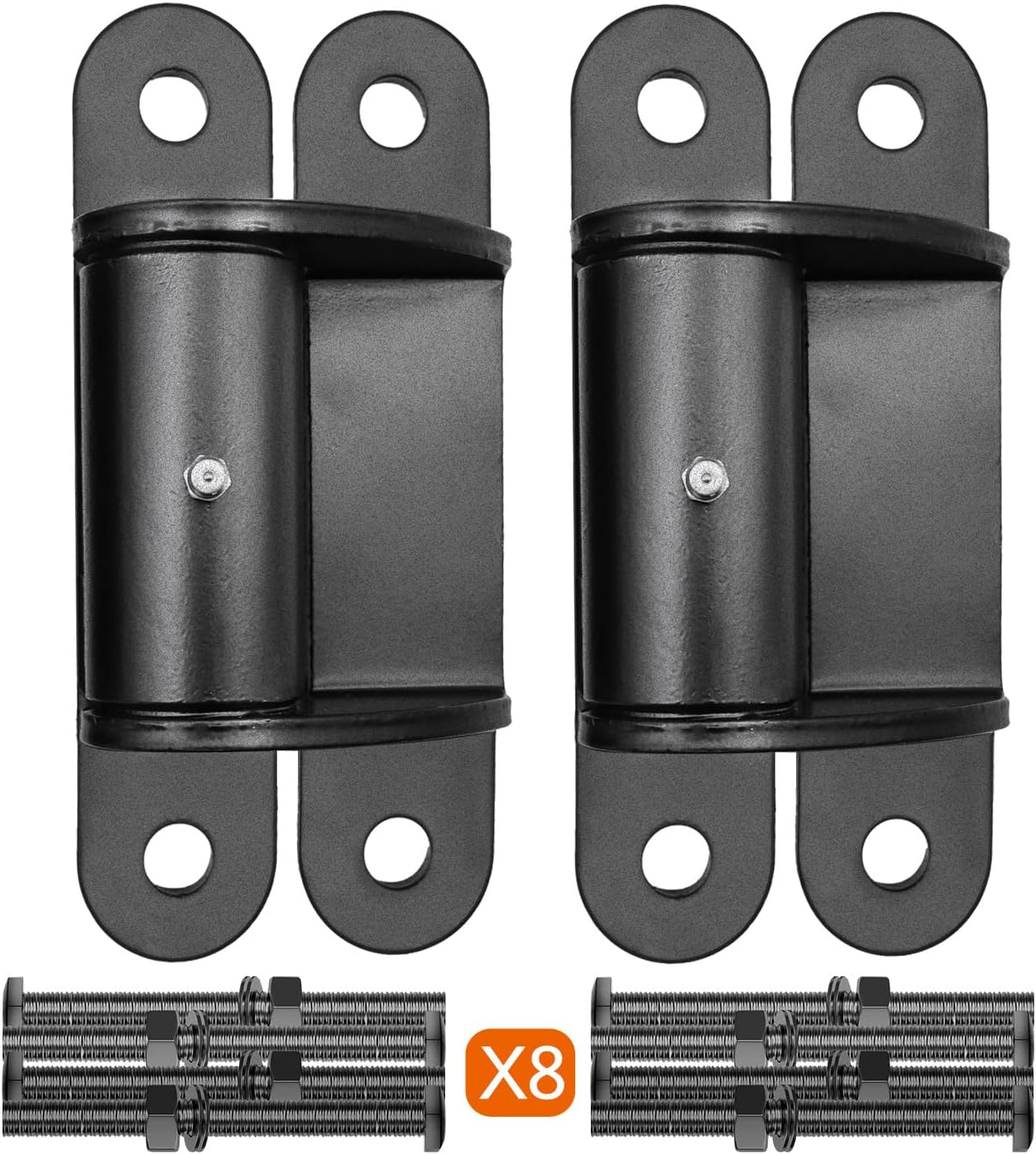 Amazon.com: UCDOET 7.5" Heavy Duty Gate Hinges with Sealed Bearing ...