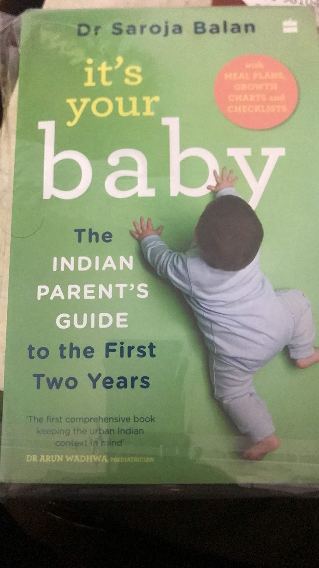 It'S Your Baby : Balan, Dr Saroja: Amazon.in: Books