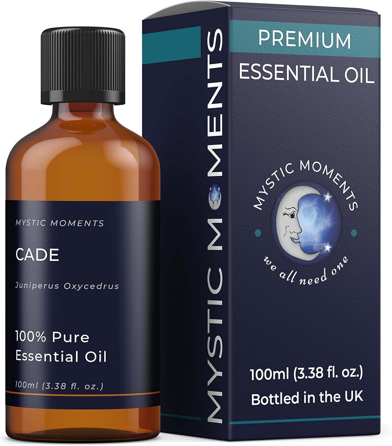 Mystic Moments | Cade (Rectified) Essential Oil 100ml - Pure & Natural ...
