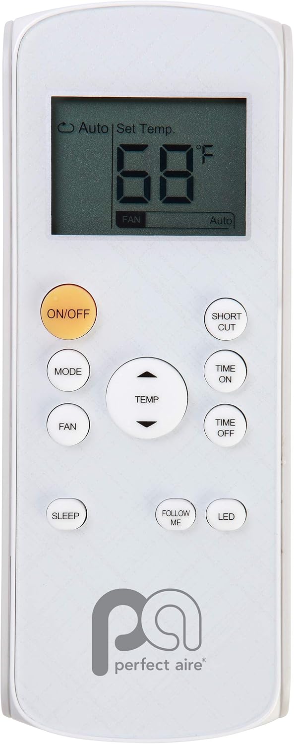 Perfect Aire PORT8000A Portable Air Conditioner User Manual