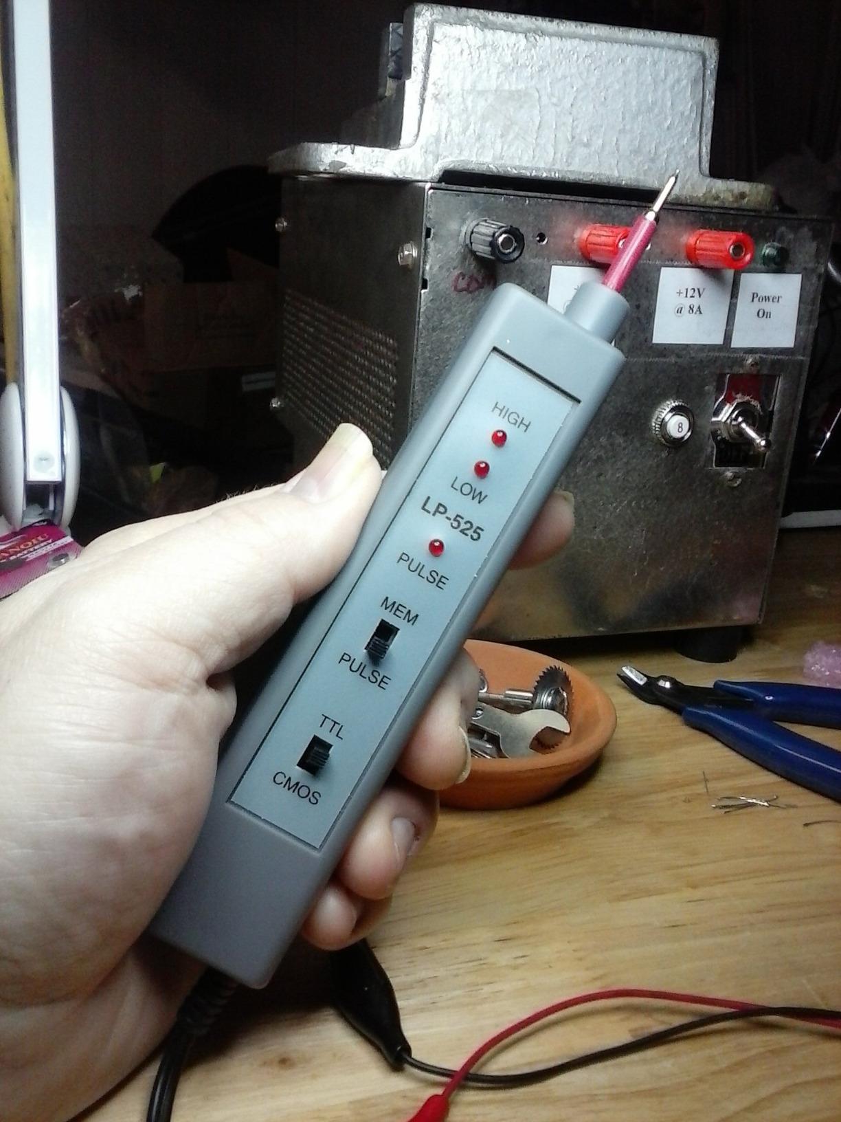 Amazon.com: Elenco Logic Probe Solder Kit [ SOLDERING REQUIRED ] : Toys ...